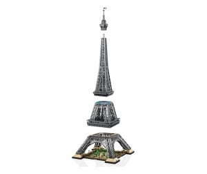 New LEGO Icons Eiffel Tower Set is Nearly Five Feet Tall