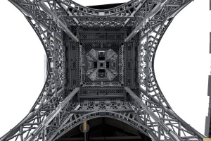 New LEGO Icons Eiffel Tower Set is Nearly Five Feet Tall