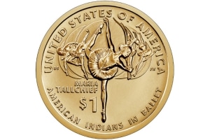 Five Native American Ballerinas Will Appear on the $1 Coin