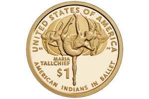 Five Native American Ballerinas Will Appear on the $1 Coin