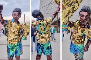 Fans Dazzle at the World Cup With These Soccer Costumes