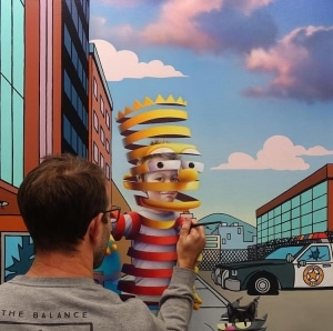 Artist Unwraps Cartoon Characters to Reveal Their Realistic Forms