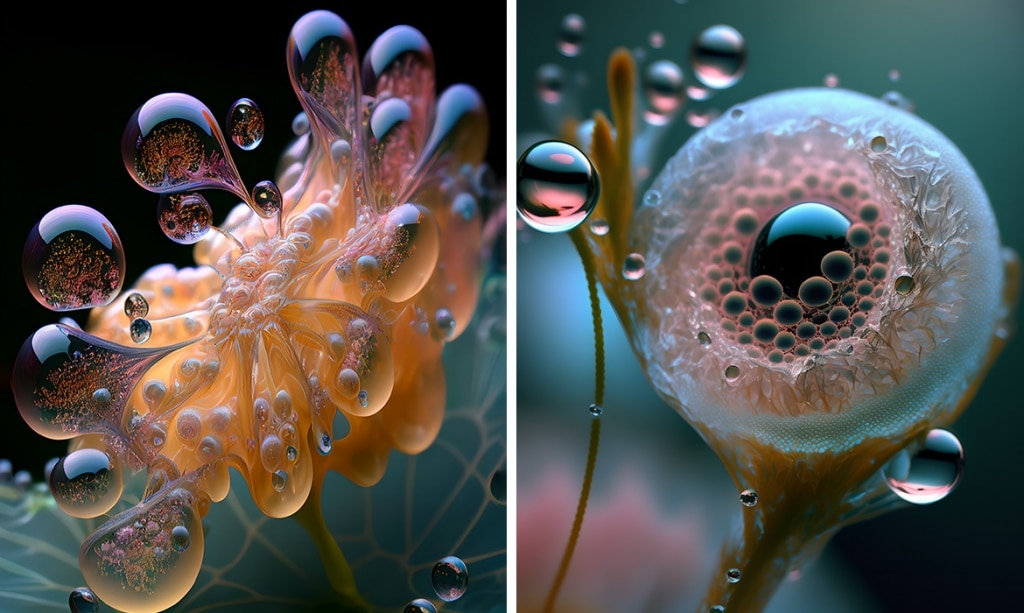 Entrancing CGI Animation Visualizes How Life Began
