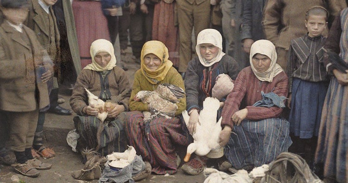 Download Nearly 70,000 Color Photos from the Early 20th Century