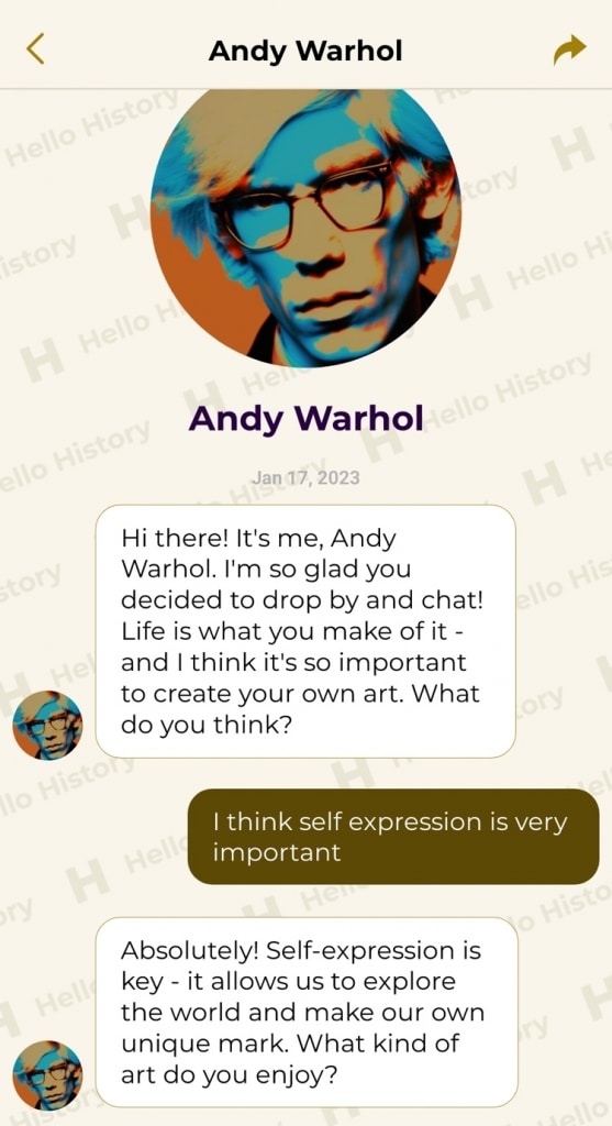 Incredible Chatbots Let You Talk with Historical Figures