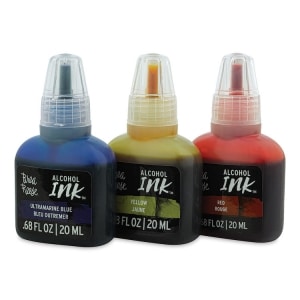 How to Paint with Alcohol Art for Beginners