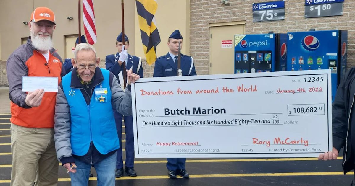 82-Year-Old Veteran Retires After Tiktoker Raises $100,000