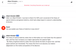 Incredible Chatbots Let You Talk with Historical Figures