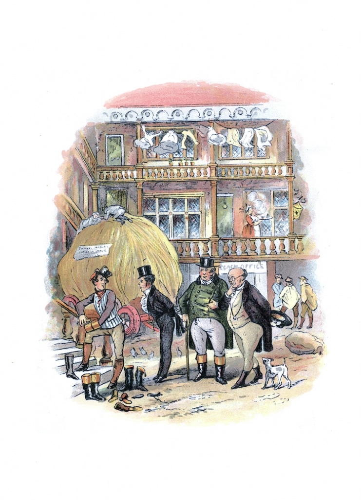 Online Archive Features Illustrations From Charles Dickens' Stories