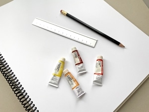 How to Make a Color Mixing Chart For Your Painting Reference