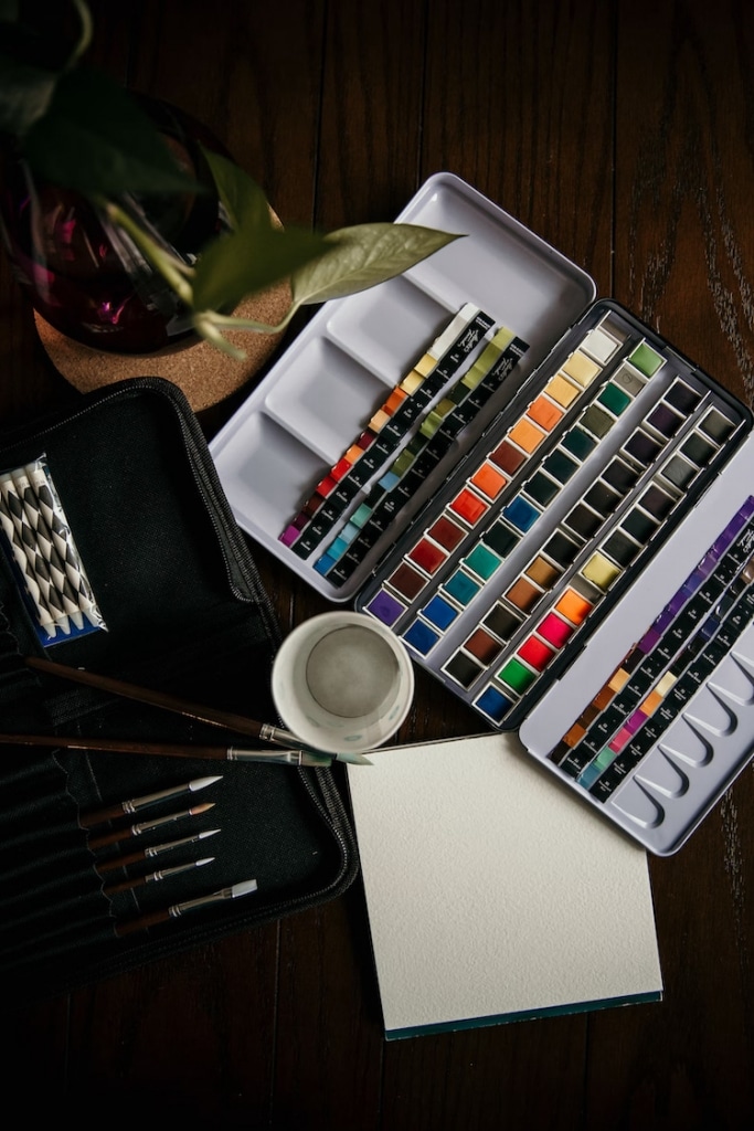 How to Make a Color Mixing Chart For Your Painting Reference