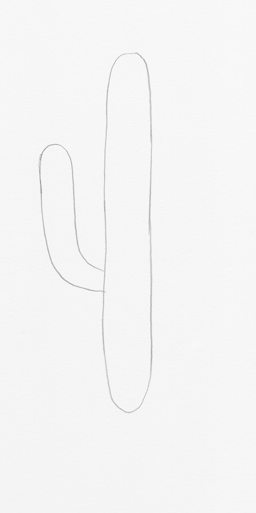 Learn How to Draw a Cactus in x Steps