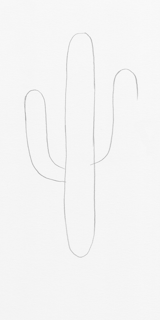 Learn How to Draw a Cactus in x Steps