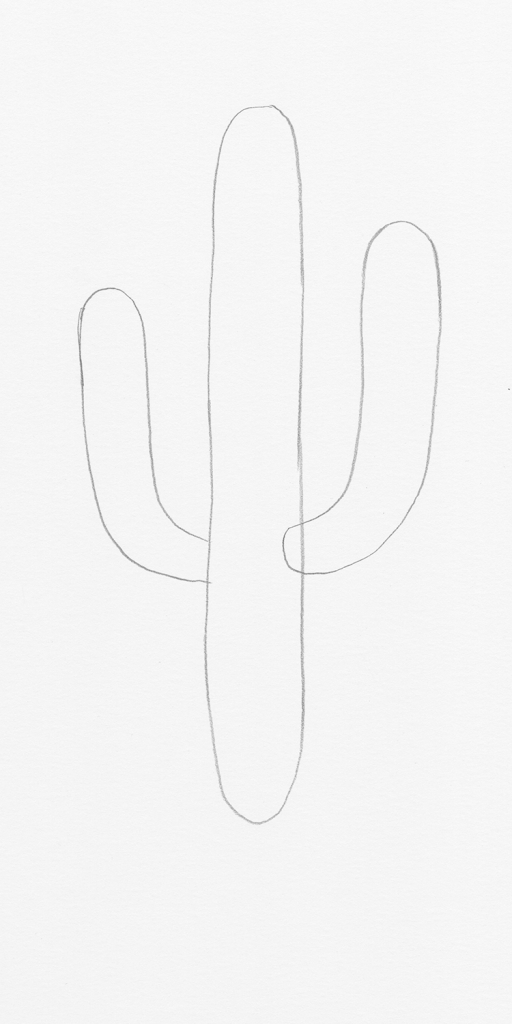 Learn How to Draw a Cactus in x Steps