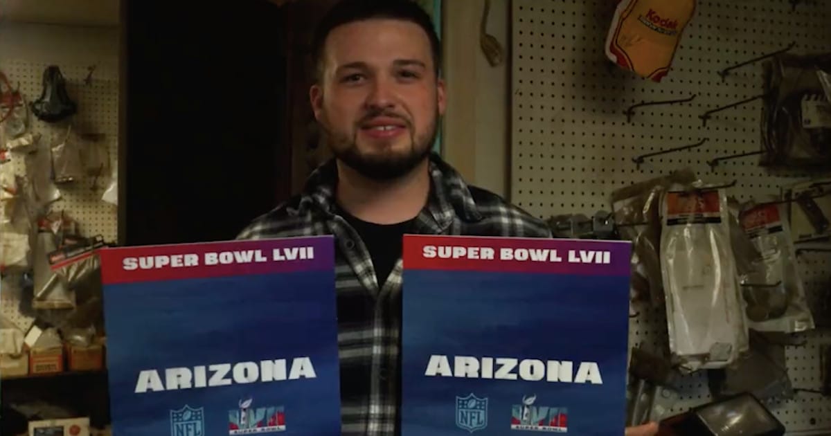 Man Who Saved People From Storm is Given Super Bowl Tickets