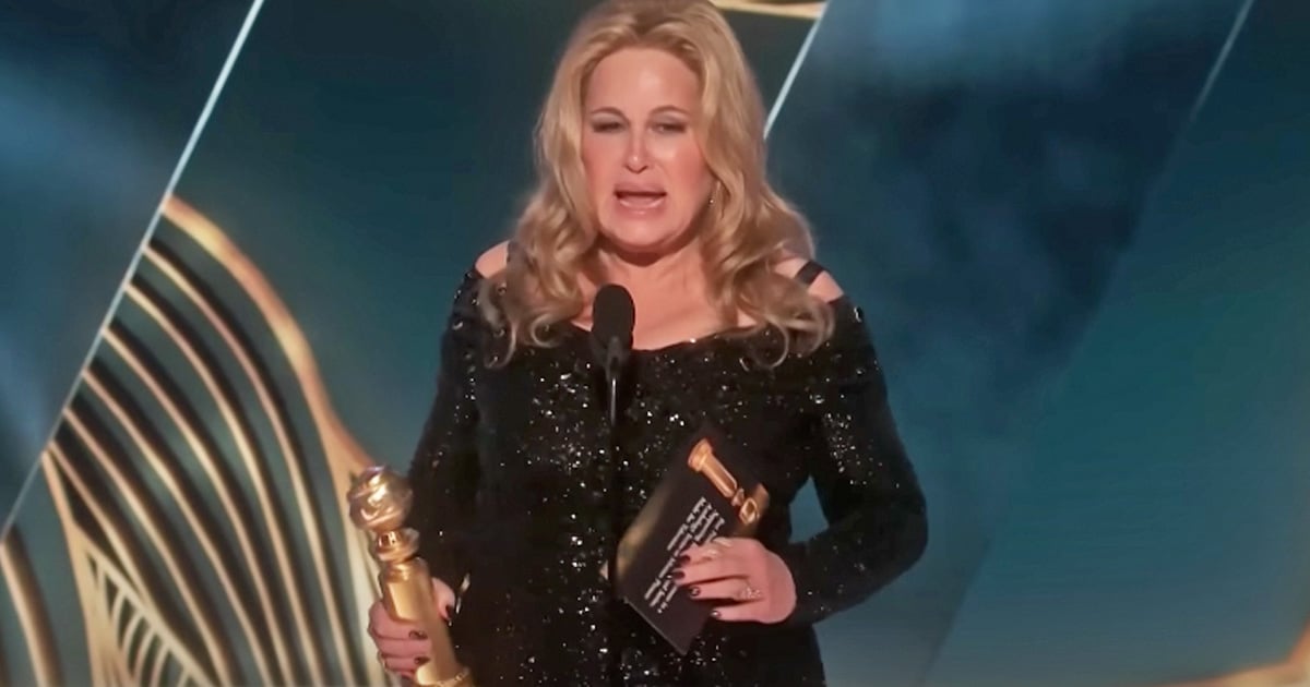Jennifer Coolidge's Golden Globe Speech Makes Mike White Cry