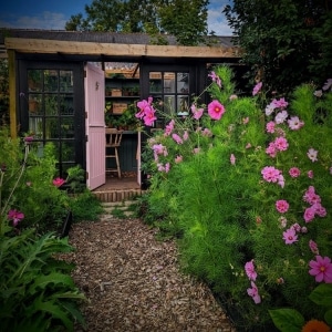 DIY Potting Shed Has a Fairytale Interior Perfect for Planting