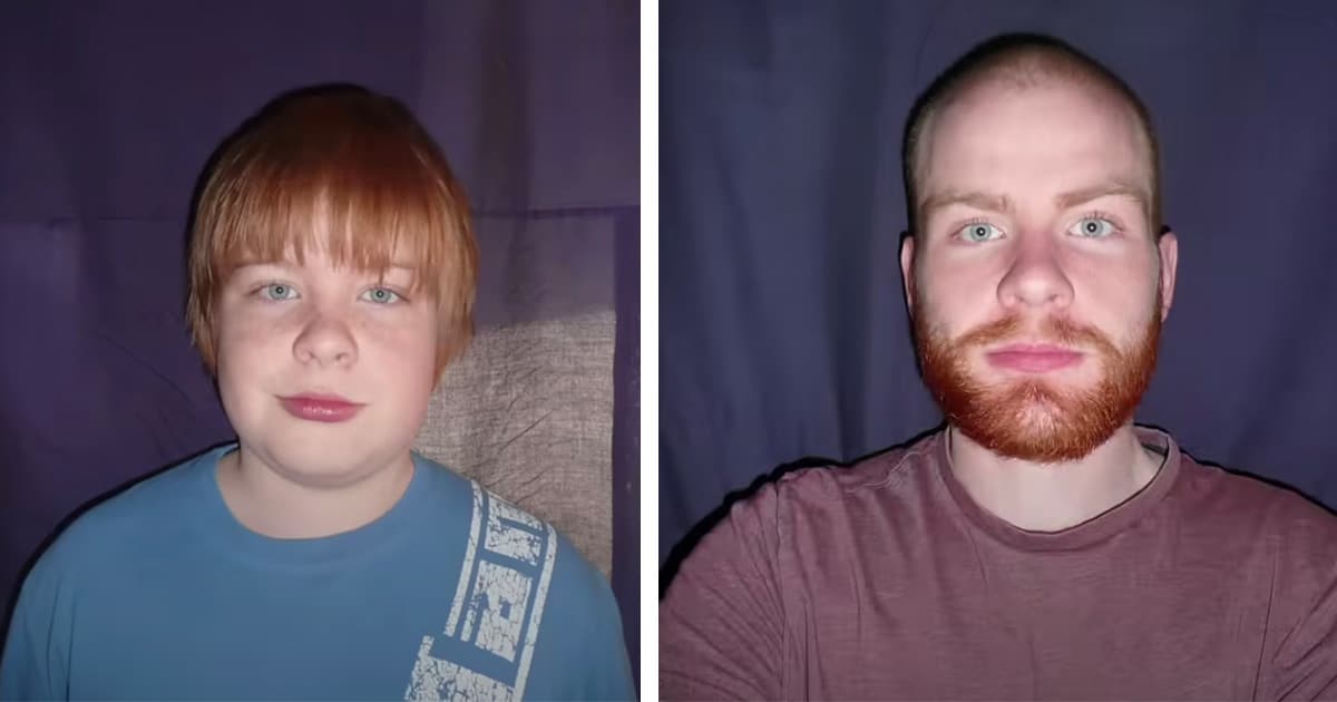 Man Takes Picture of Himself Every Single Day for 15 Years