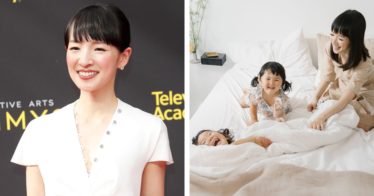 Marie Kondo Admits That Her Home Isn't Tidy At All Anymore