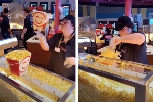 Viral ‘Popcorn Guy’ Amazes TikTok With His Mesmerizing Skills