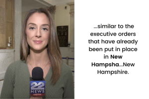 Reporter Can't Keep Her Boston Accent at Bay in Charming Clip