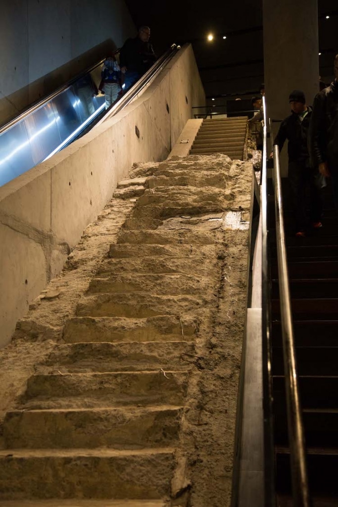 Learn About the Survivors' Stairs at the World Trade Center