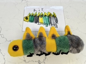 Teacher Makes Plush Toys Based on Her Students’ Drawings