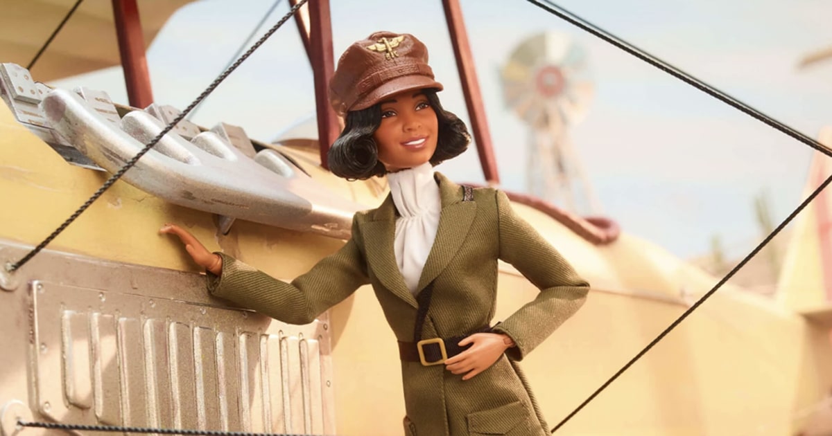 Aviator Bessie Coleman Doll Joins Barbie’s Inspiring Women Line