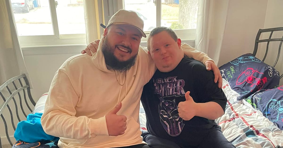 Mom Gets Friends For Her Son With Down Syndrome With FB Post