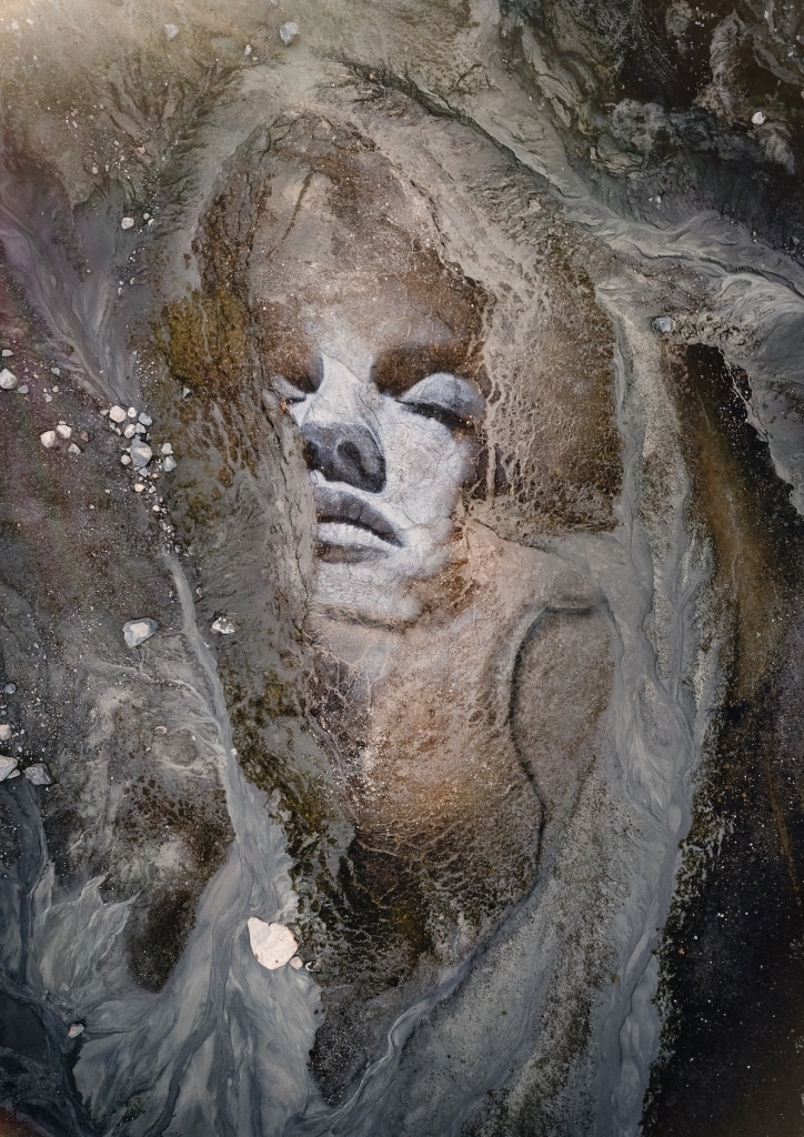 Artist's Stunning Earth Murals Showcase the Beauty of Nature