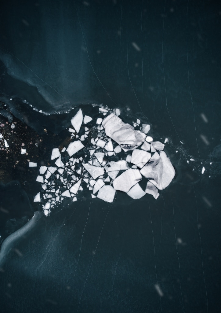 Artist's Stunning Earth Murals Showcase the Beauty of Nature