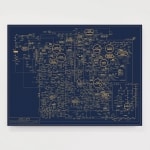 Clever Blueprint Posters Contain History of Music