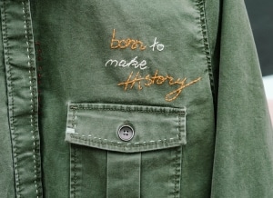 5 Stitches That Will Make Your Embroidered Letter Shout