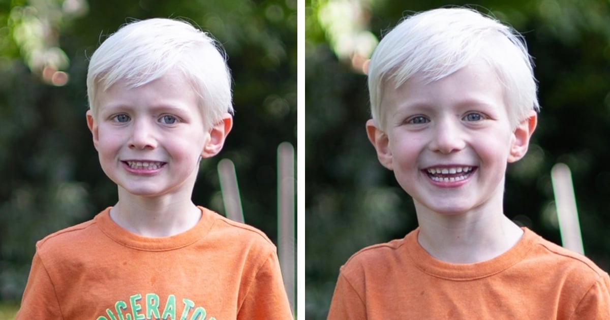 Dad Shares Funny Way He Gets His Kids to Smile for a Picture