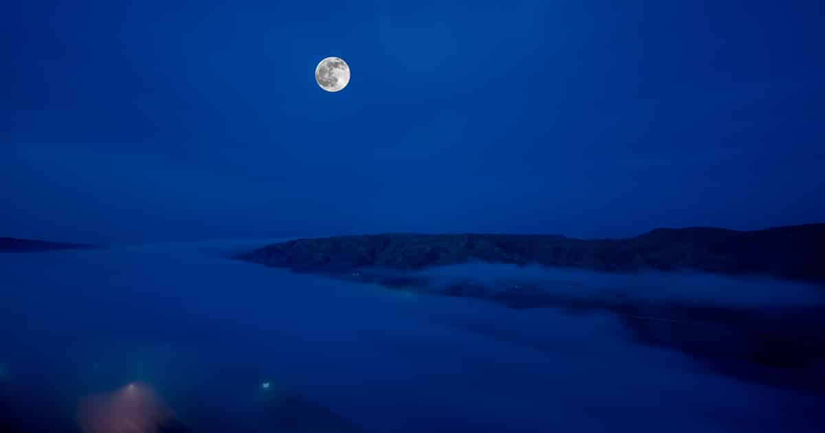 The Moon Is Slowly Moving Away From Earth Each Year