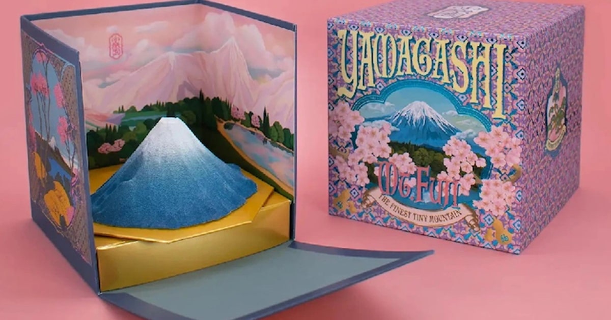 You Can Eat Mount Fuji at This Japanese Cafe