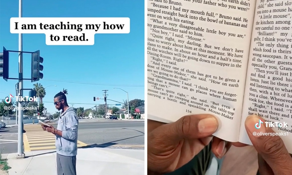 Functionally Illiterate Man Finds Incredible Support on BookTok