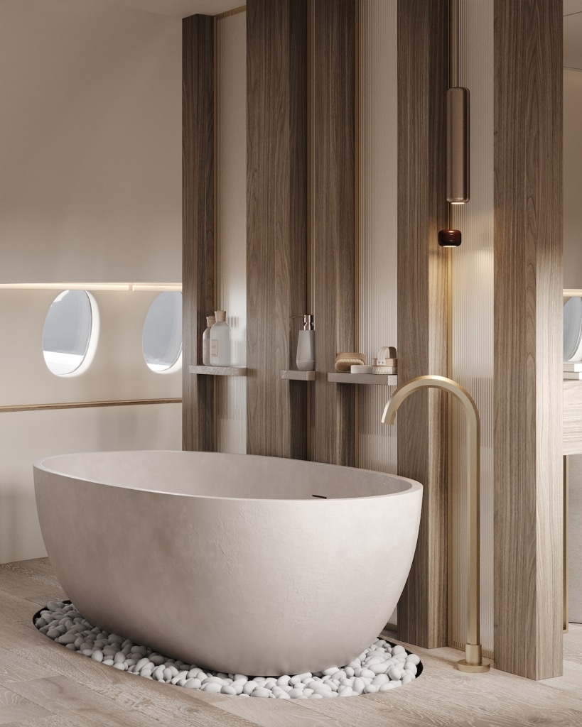 Boeing 737 Transformed Into Luxury Villa on the Cliffs of Bali