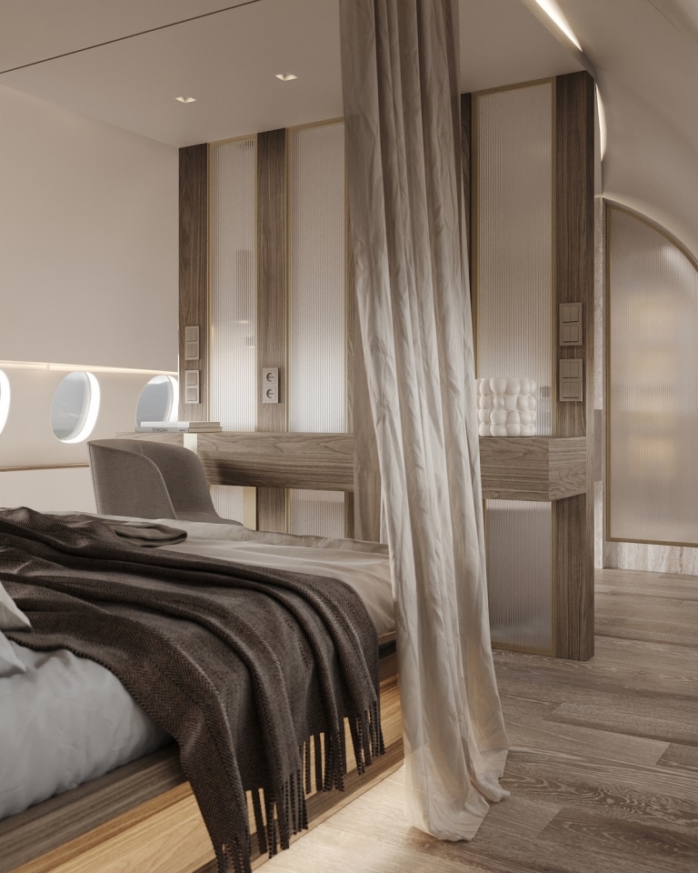 Boeing 737 Transformed Into Luxury Villa on the Cliffs of Bali
