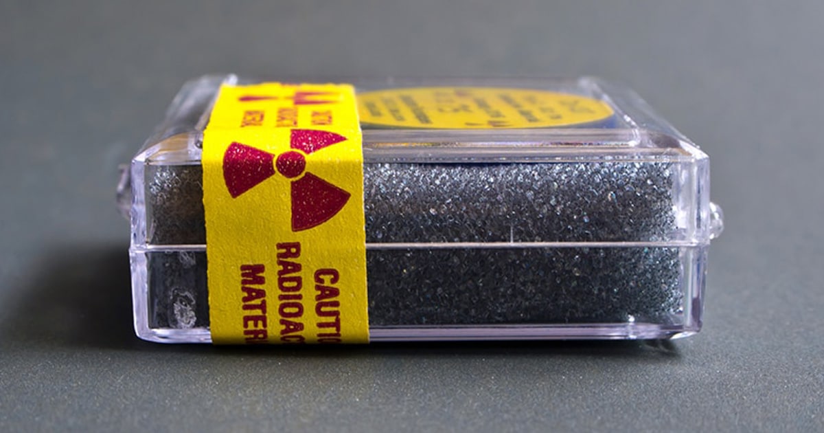 A Boy in the 1960S Found a Radioactive Capsule, Sad True Story