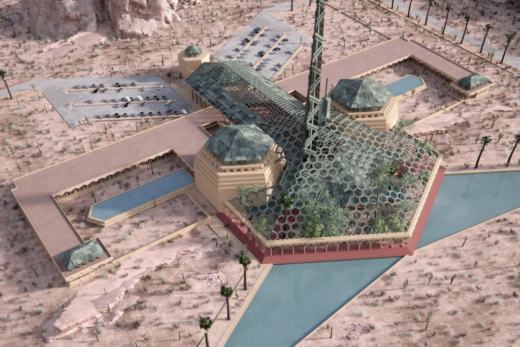 Incredible Renderings of Frank Lloyd Wright's Unbuilt Architecture