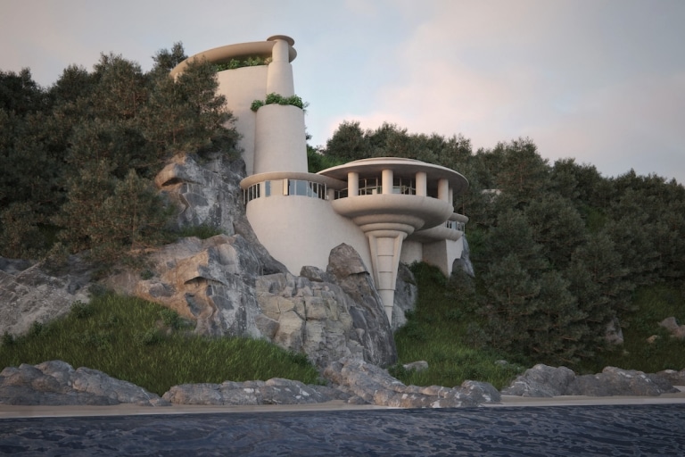 3D Renderings of Frank Lloyd Wright’s Unbuilt Architecture Celebrate ...
