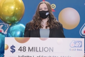 Teen Who Donated Her Savings Wins the Lottery on Her First Try