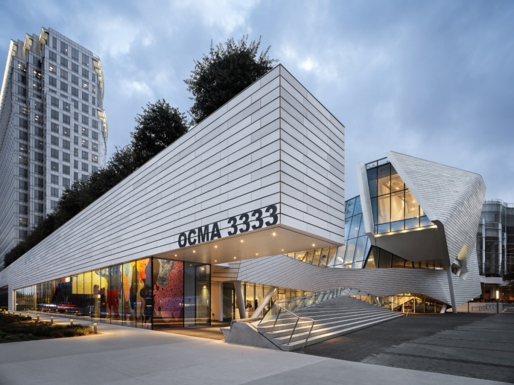 Stunning OCMA Designed by Morphosis
