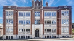 Formerly Abandoned School Transformed Into Unique Apartments