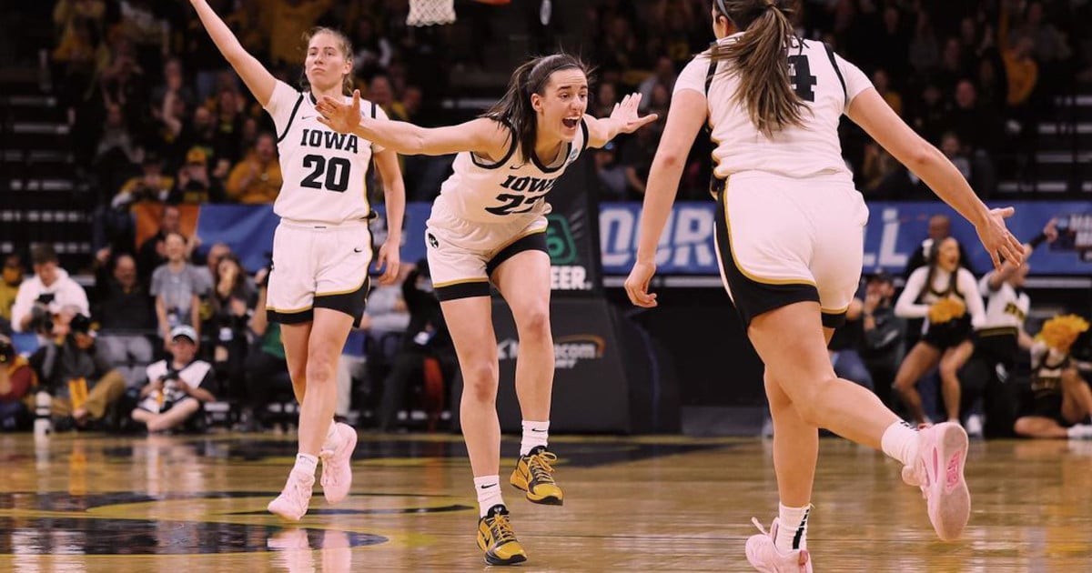 Caitlin Clark Posts the First 40-Point Triple-Double in NCAA History