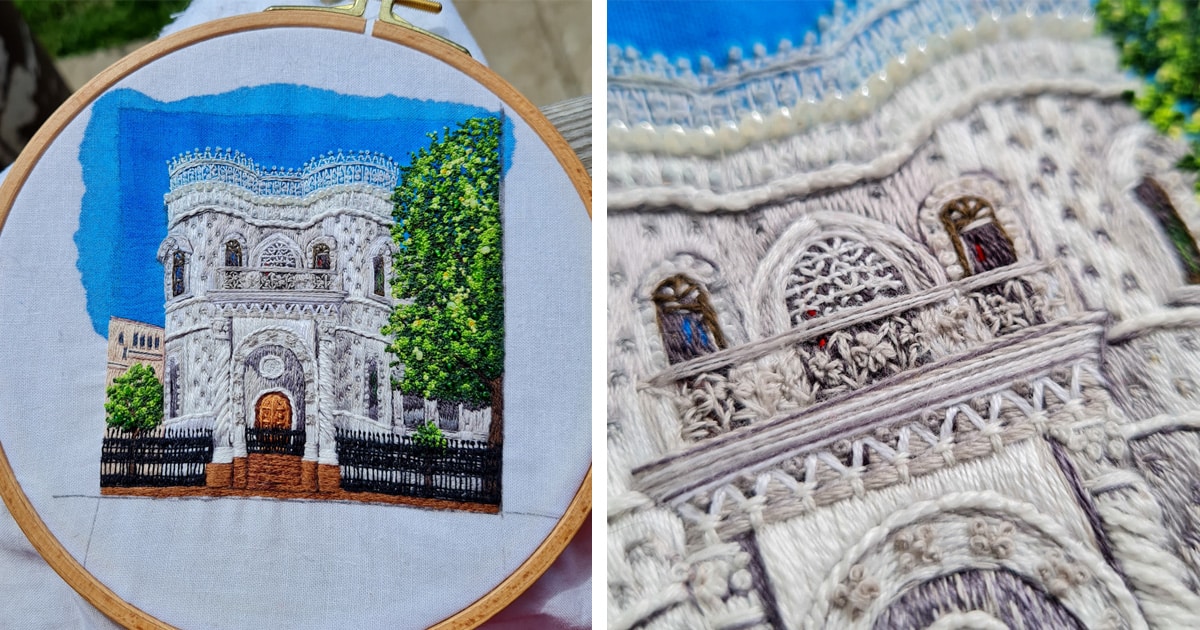 Combine Thread and Painting With These Embroidery Supplies