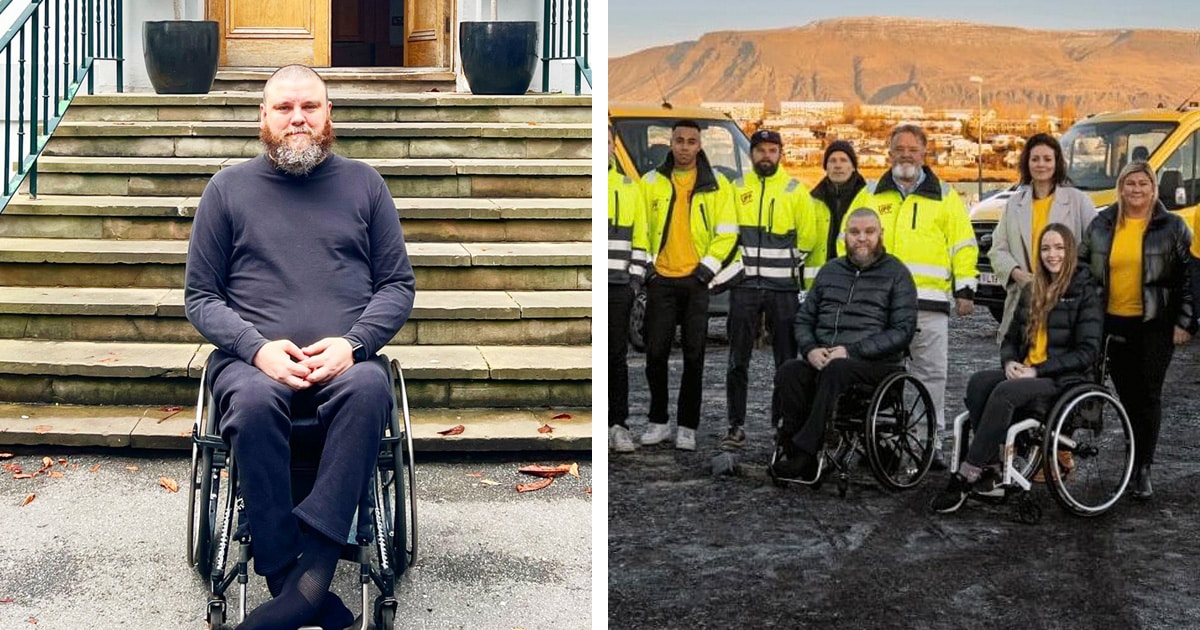 Haraldur Thorleifsson Helped Increase Wheelchair Accessibility