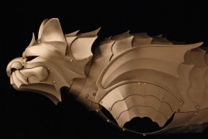 Artists Draws From History to Create Armor for Cats and Mice