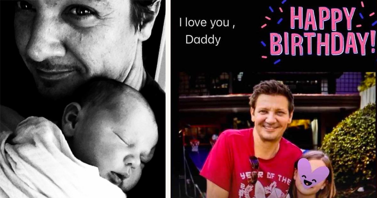 Jeremy Renner Celebrates Daughter's 10th Birthday